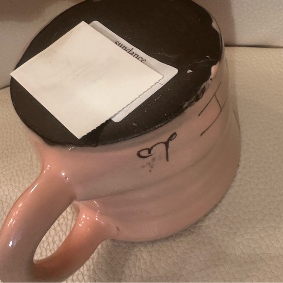 Sundance | Dining | Sundance New Share The Love Mug Ceramic Handmade ...